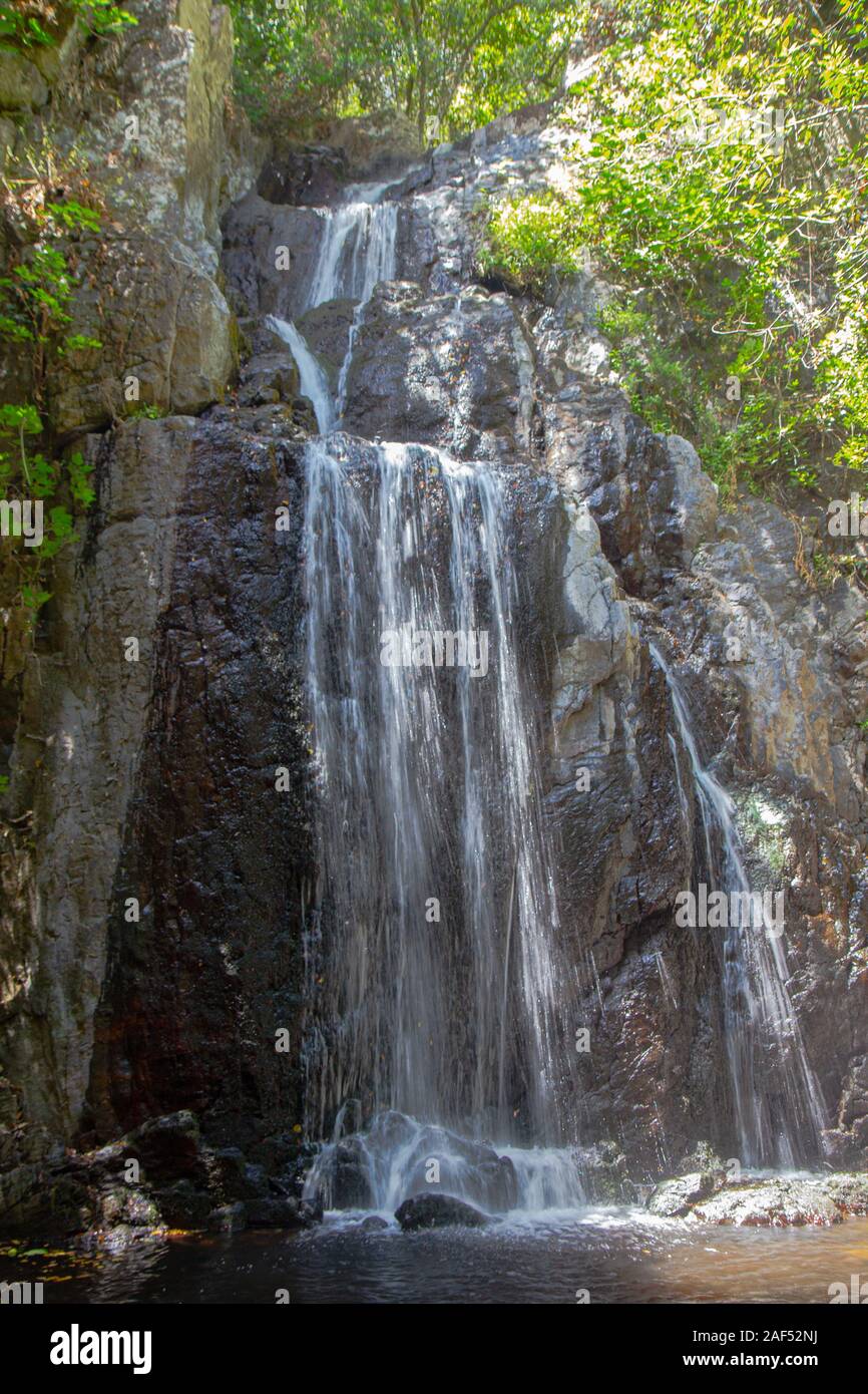 Waterfalls sardinia hi-res stock photography and images - Alamy