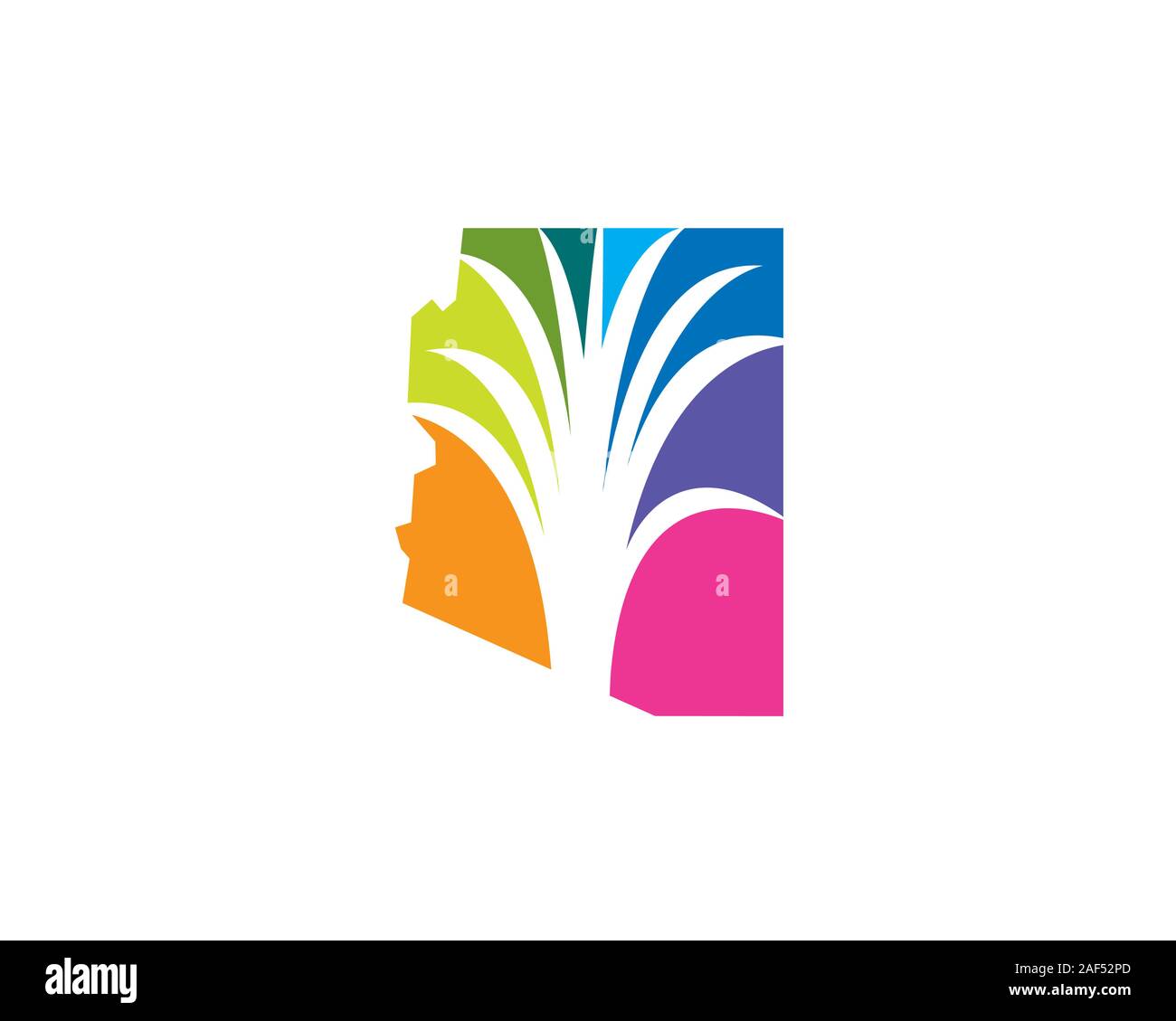 arizona landscape logo Stock Vector Image & Art - Alamy