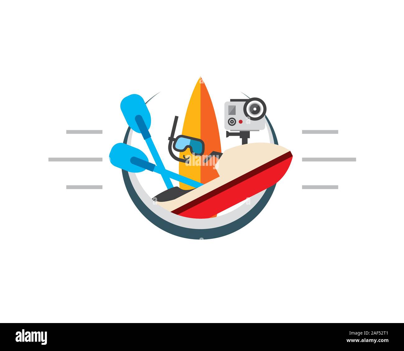 Stuff summer travel Cut Out Stock Images & Pictures - Alamy