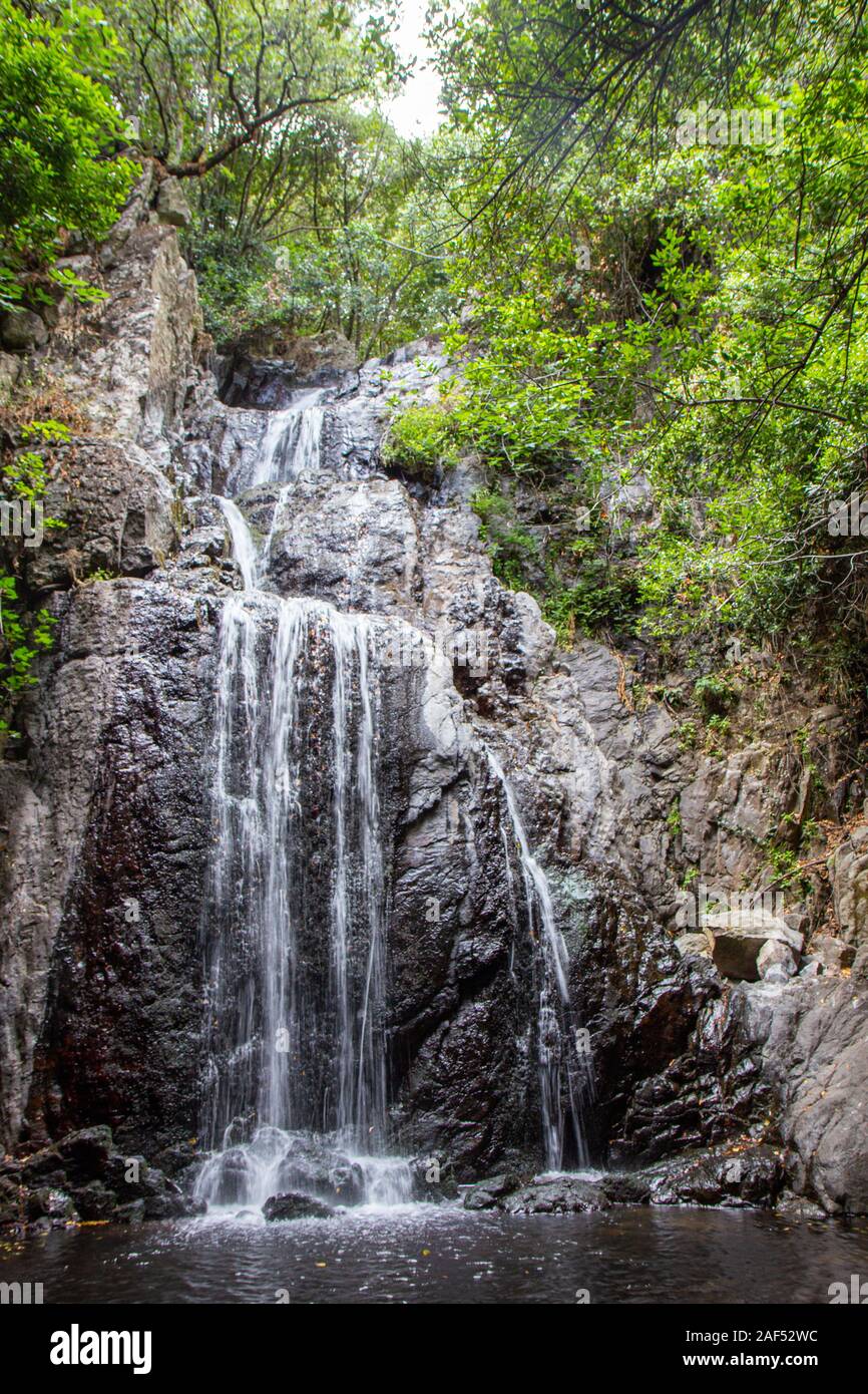 Waterfalls sardinia hi-res stock photography and images - Alamy