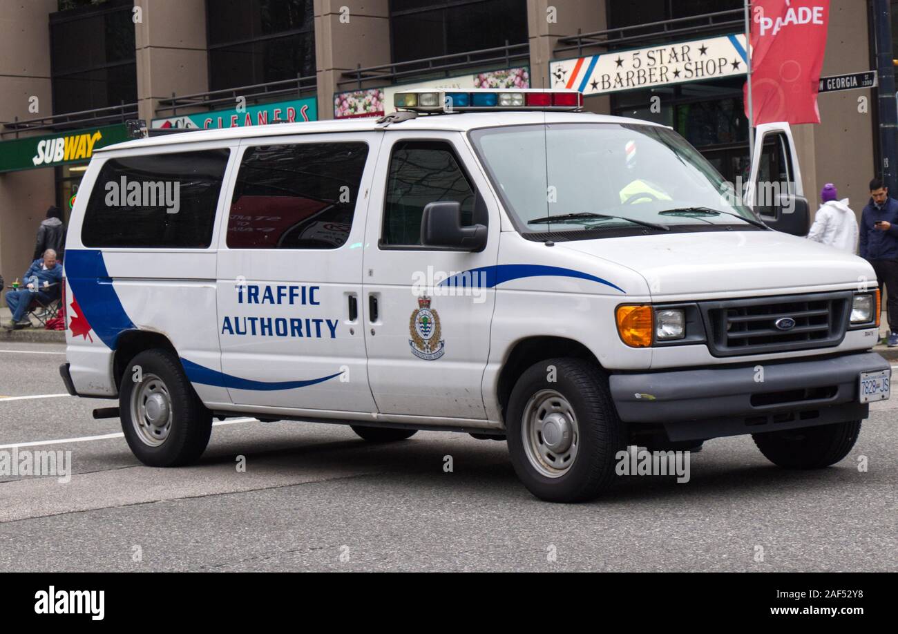 Vancouver police department car vancouver hi-res stock photography and ...