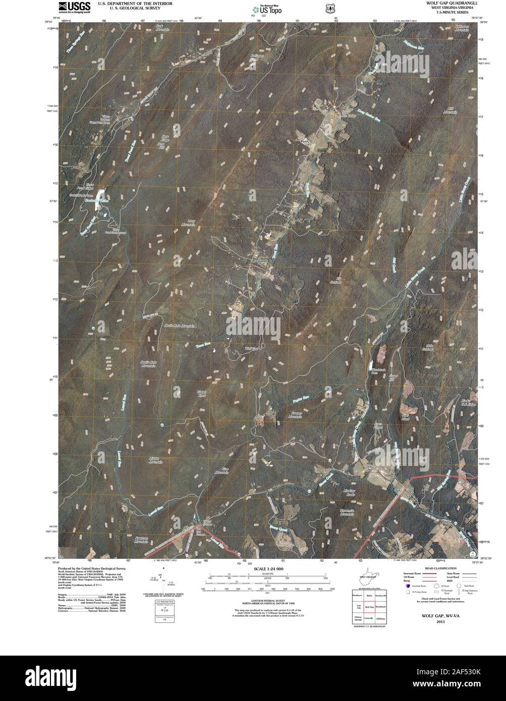 Wolf gap hi-res stock photography and images - Alamy