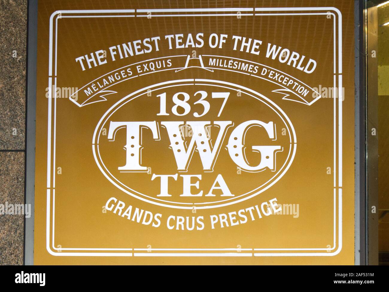 Twg tea hi-res stock photography and images - Alamy
