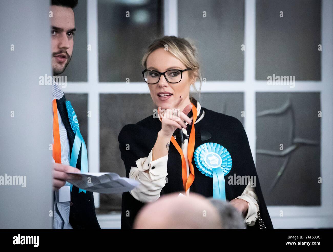 Michelle Dewberry, the former winner of The Apprentice and Brexit Party ...