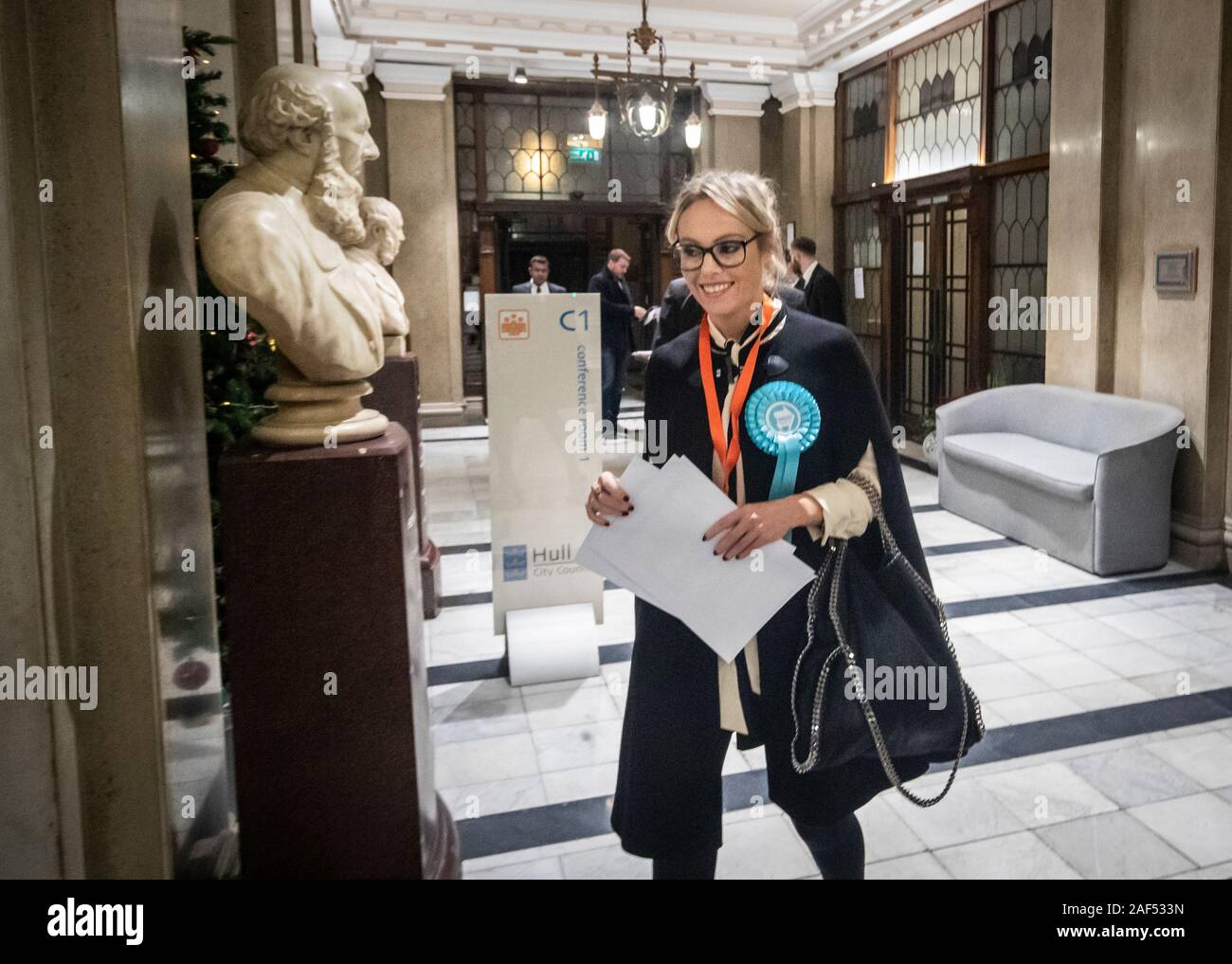 Michelle Dewberry, the former winner of The Apprentice and Brexit Party ...