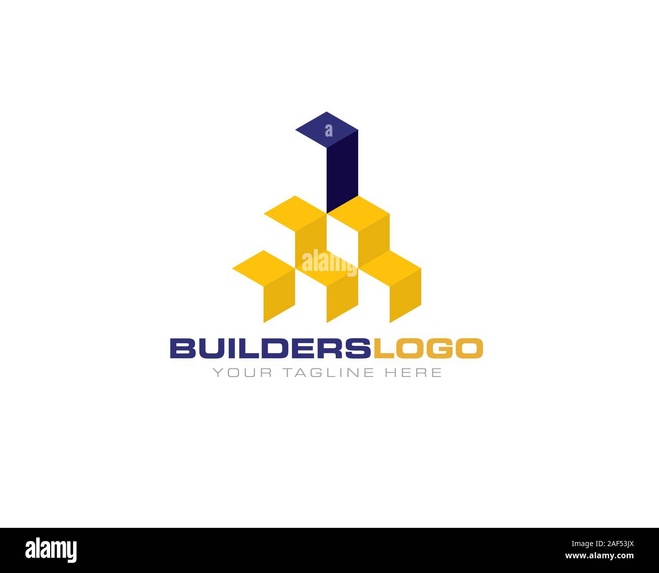 Highrise apartment block Stock Vector Images - Alamy