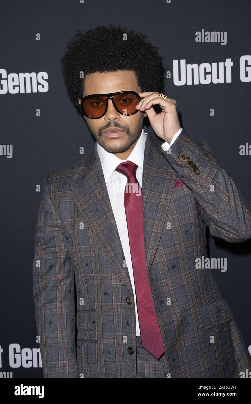 December 11, 2019, Los Angeles, California, USA: THE WEEKND attends ...