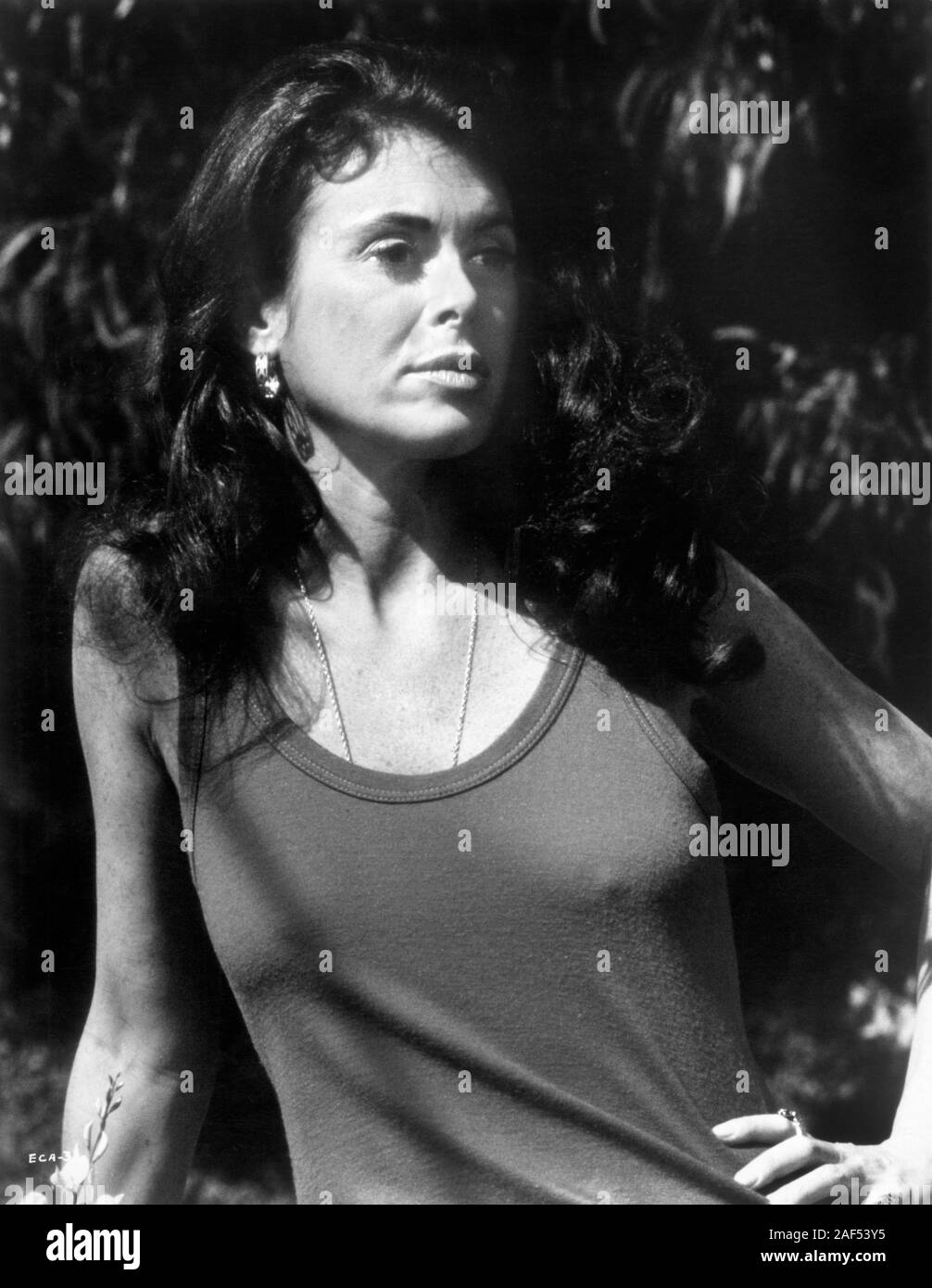 Bara Byrnes, on-set of the Film, "Extreme Close-Up", National General ...