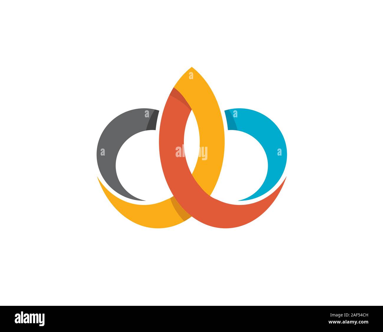 Elegant ribbon Stock Vector Images - Alamy