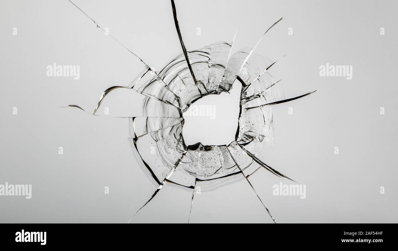 Broken Window Glass Ball High Resolution Stock Photography and Images ...