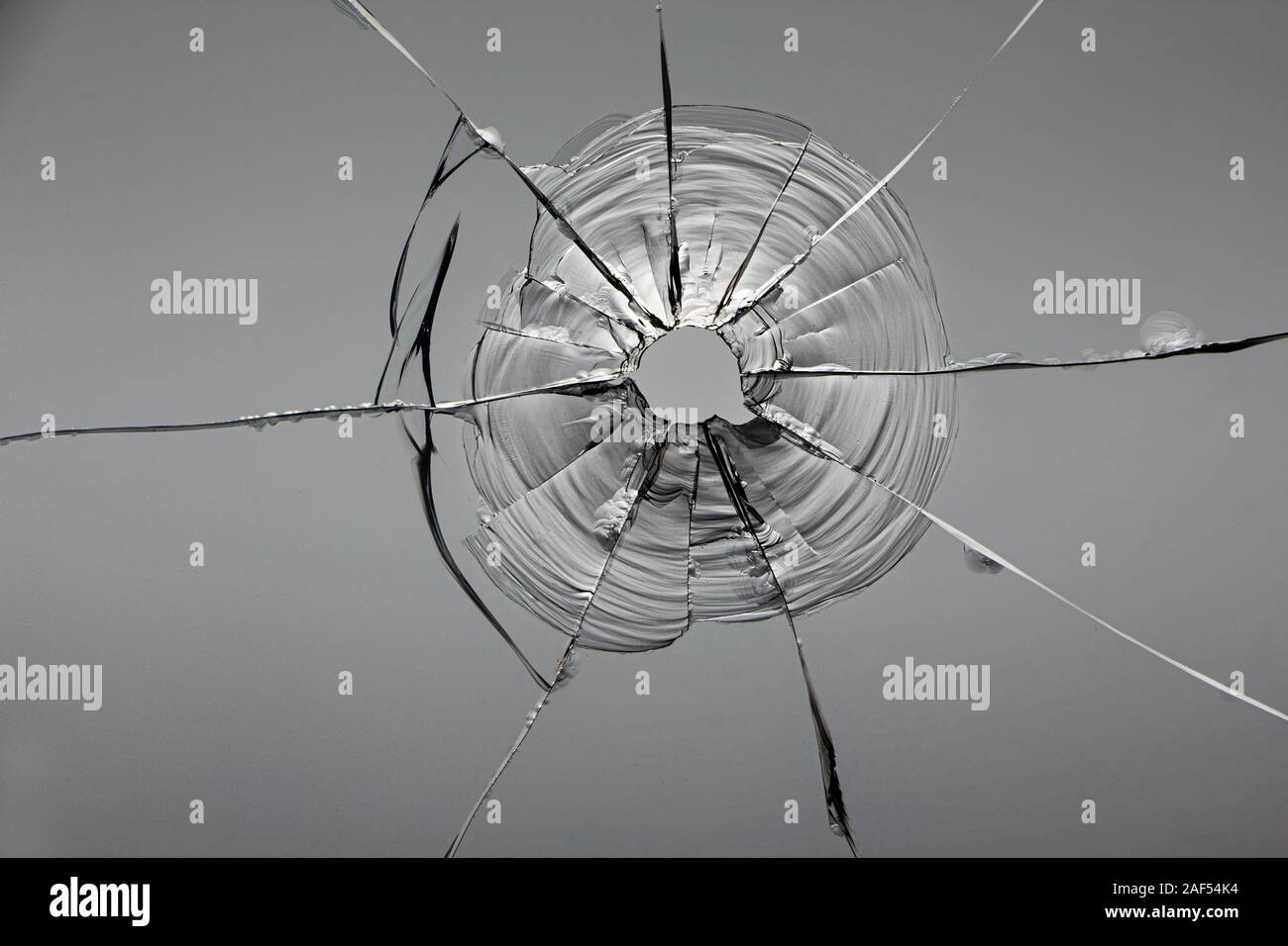 Broken Window Glass Ball High Resolution Stock Photography and Images ...
