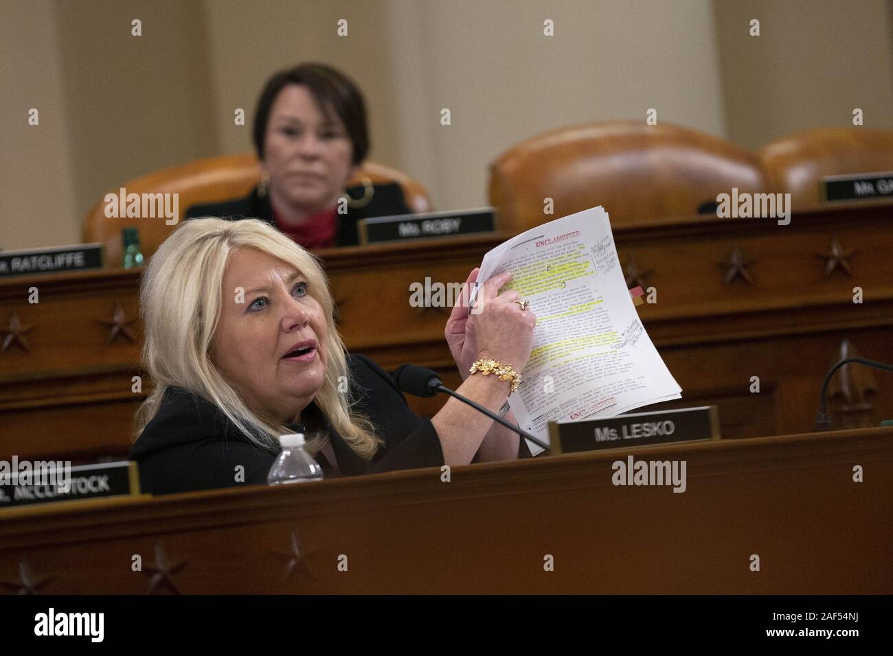 Washington, District of Columbia, USA. 12th Dec, 2019. United States ...