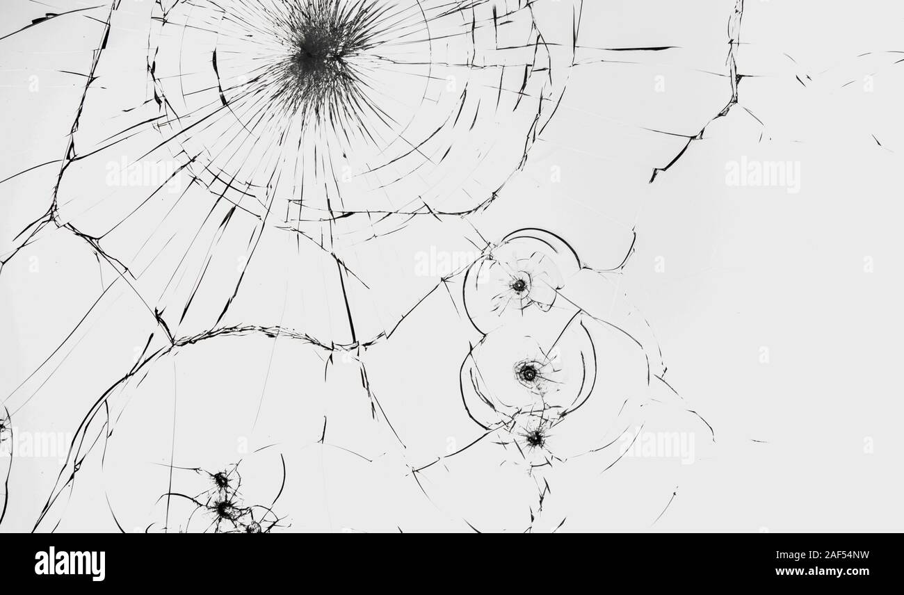 Broken window glass ball hi-res stock photography and images - Alamy