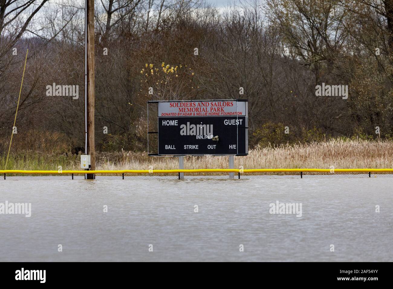 2019 flooding hi-res stock photography and images - Alamy