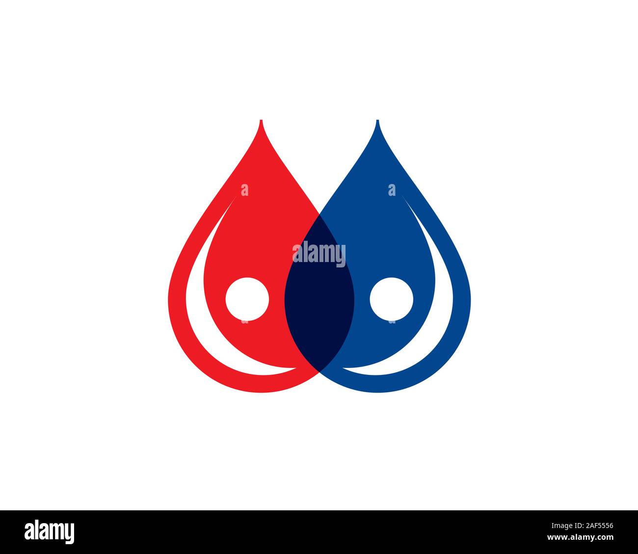 Water world icon human Cut Out Stock Images & Pictures - Alamy