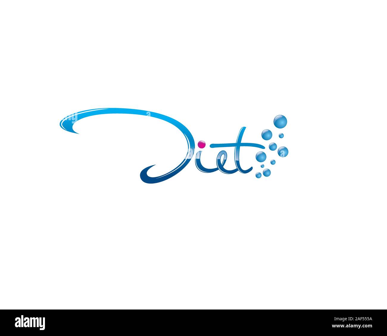 Fruit detox diet vector Stock Vector Images - Alamy