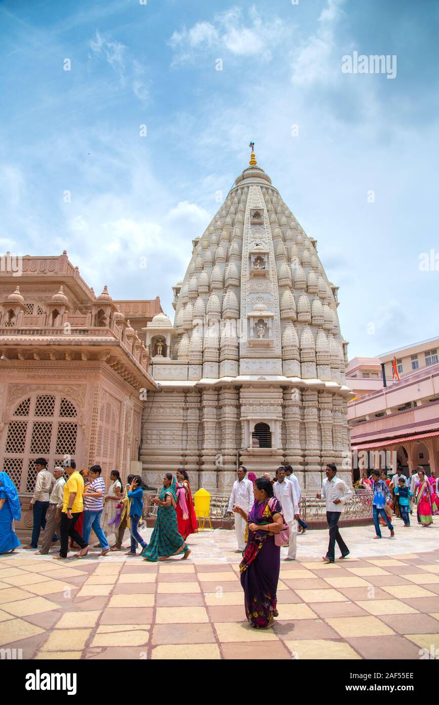 Gajanan maharaj sansthan hi-res stock photography and images - Alamy