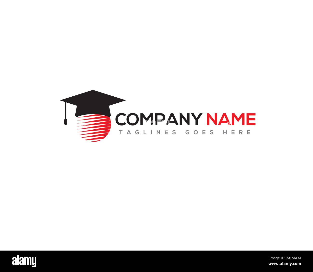 graduate university education achievement logo Stock Vector Image & Art ...