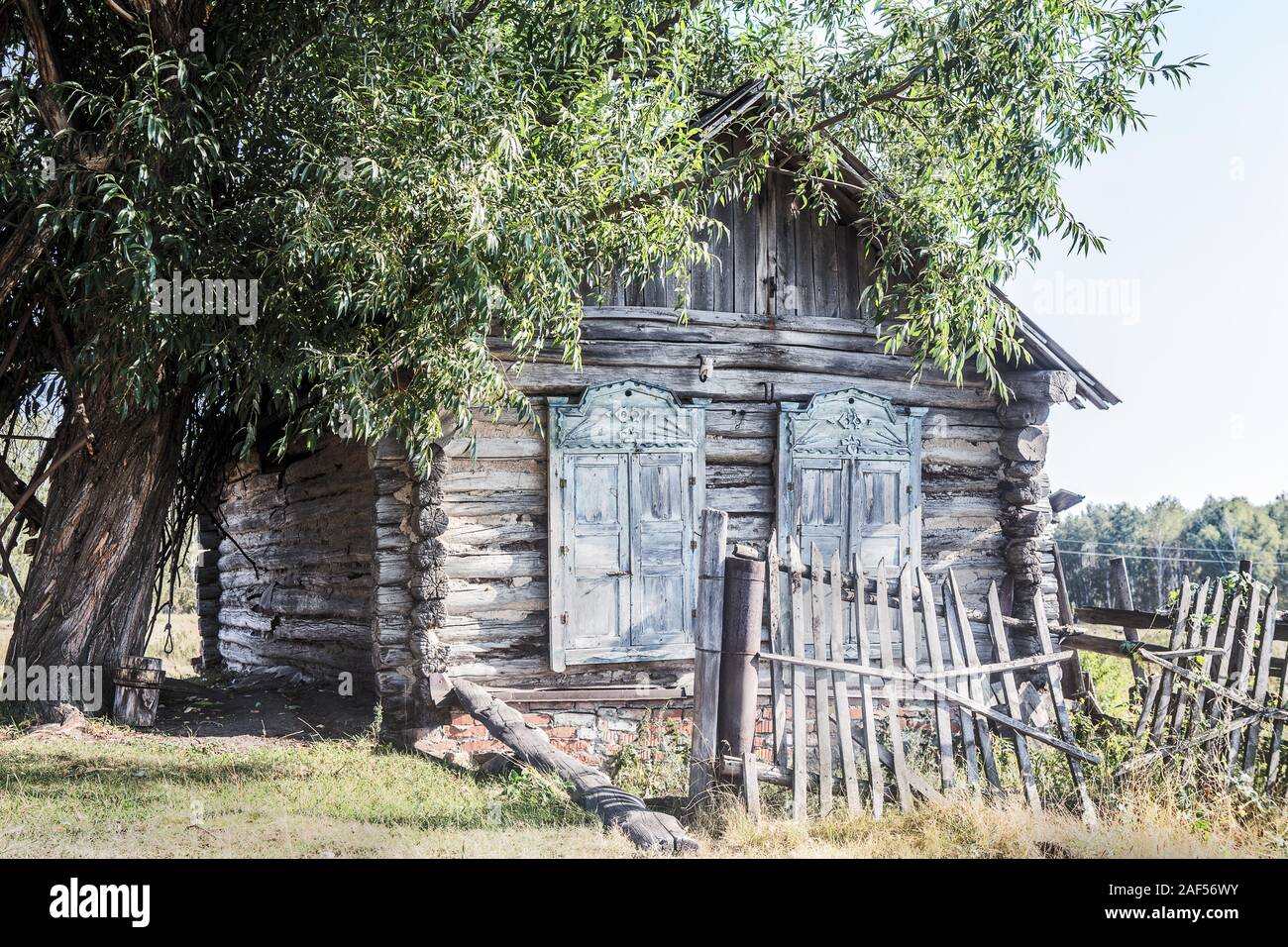 Typical russian landscape village hi-res stock photography and images ...