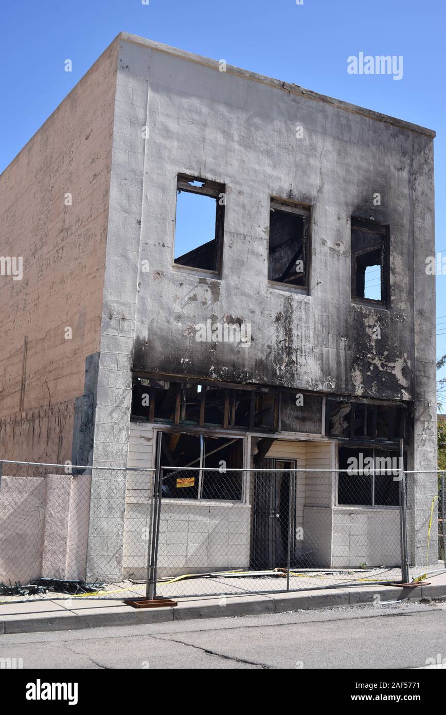 Miami, Arizona. U.S.A. Oct. 1, 2019. On Sept. 19, 2019, Miami’s ...