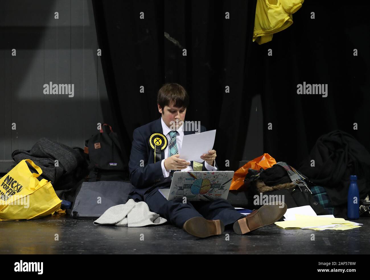 An election agent on hi-res stock photography and images - Alamy