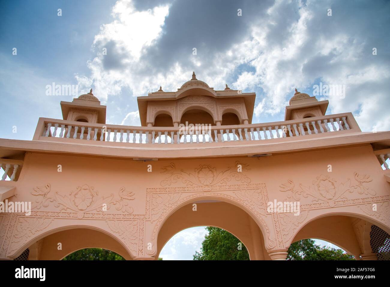 SHEGAON, MAHARASHTRA, INDIA, 10 JULY 2017 : Unidentified tourist ...
