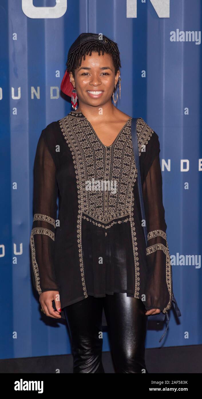 New York, NY, USA - December 10, 2019: Alexis Floyd attends Netflix's ...