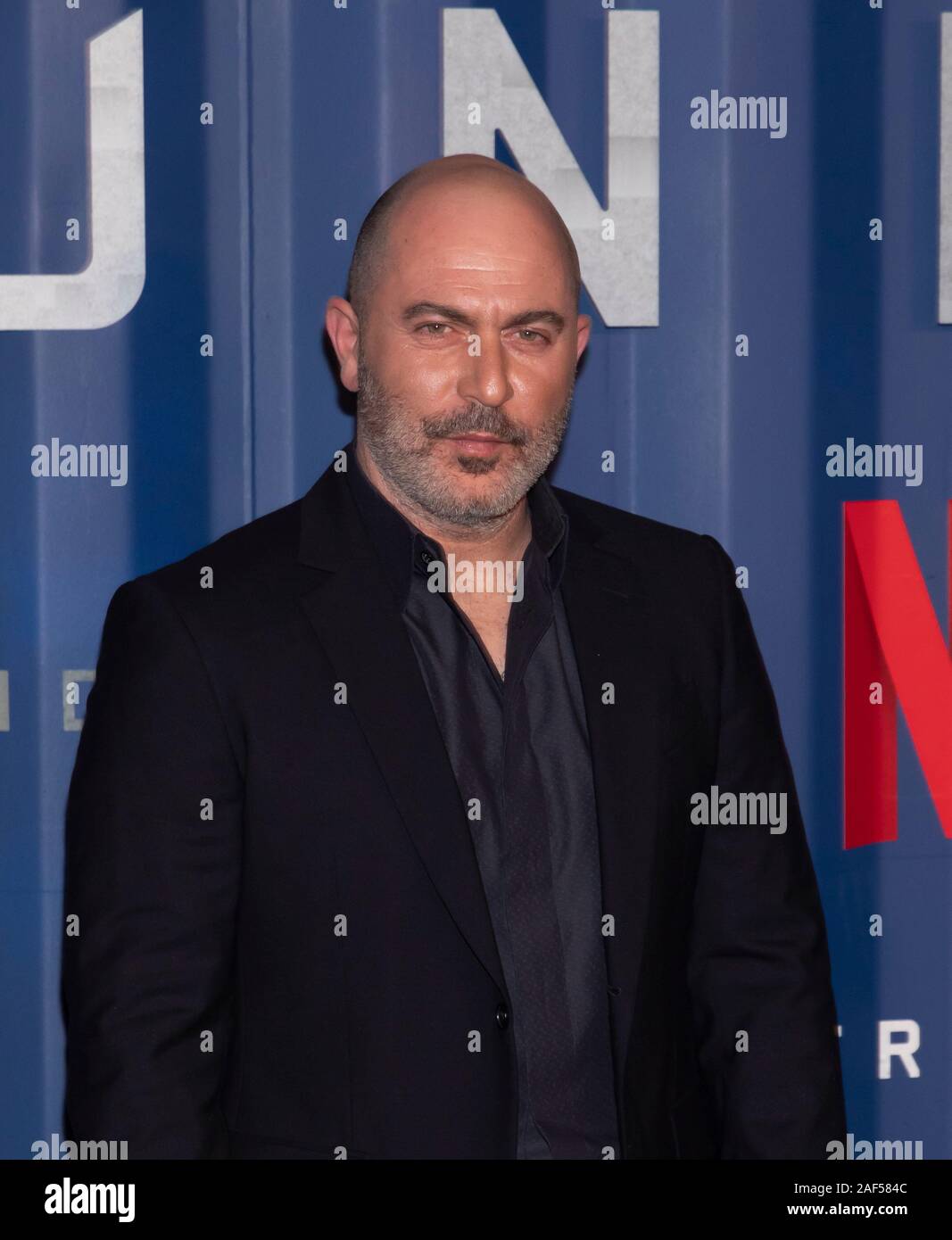 New York, NY, USA - December 10, 2019: Lior Raz attends Netflix's "6 ...