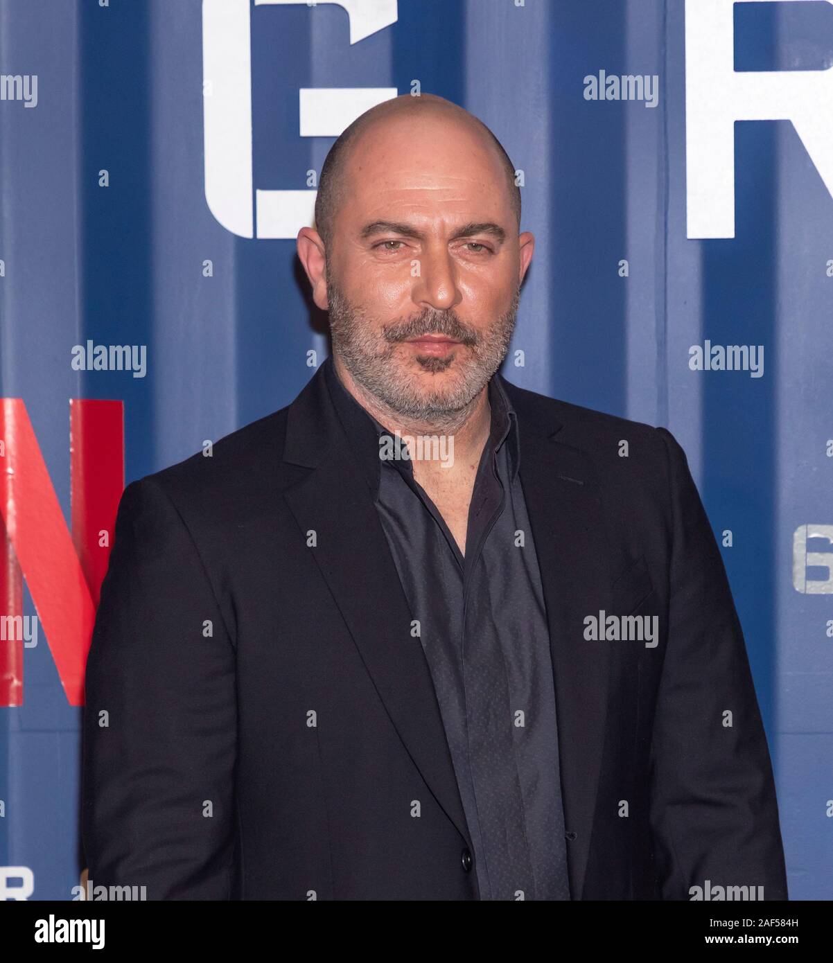 New York, NY, USA - December 10, 2019: Lior Raz attends Netflix's "6 ...