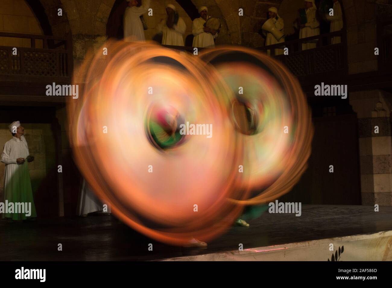 Traditional Spinning Dance Stock Photo - Alamy