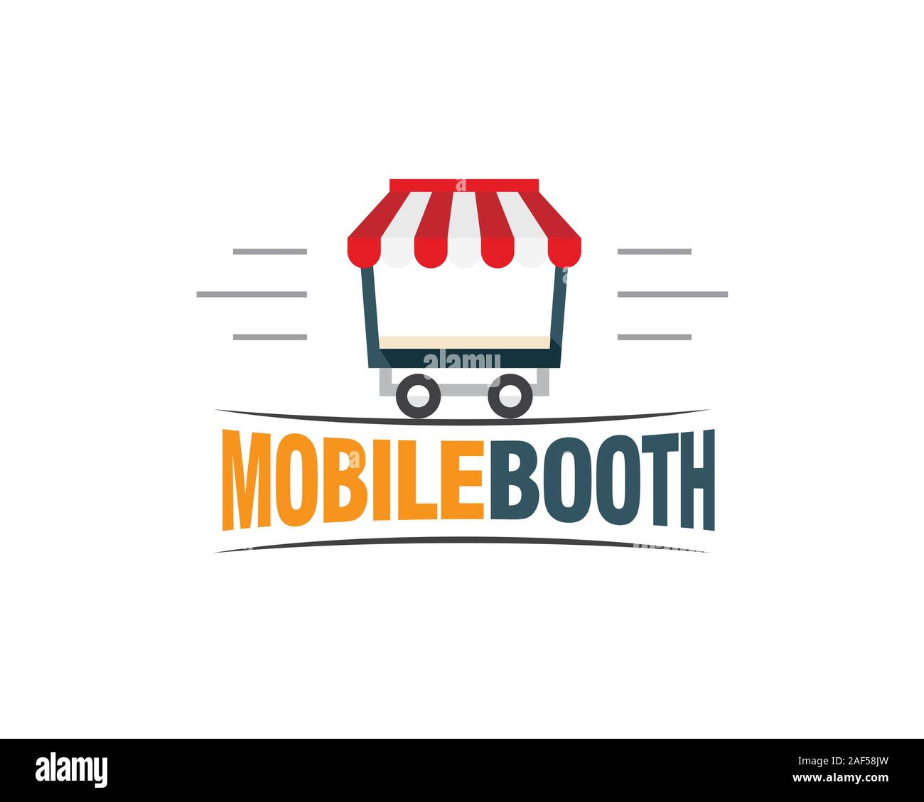 mobile booth logo Stock Vector Image & Art - Alamy