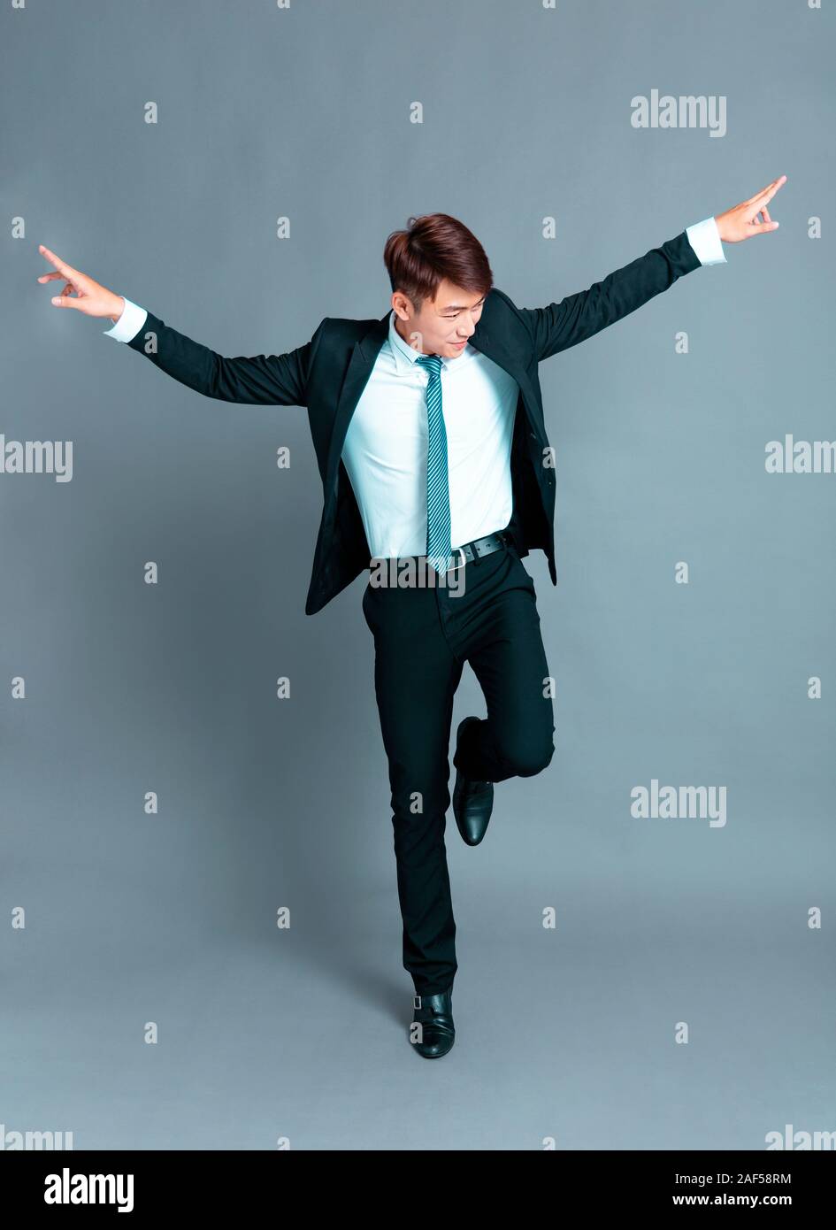 Man dancing funny hi-res stock photography and images - Alamy