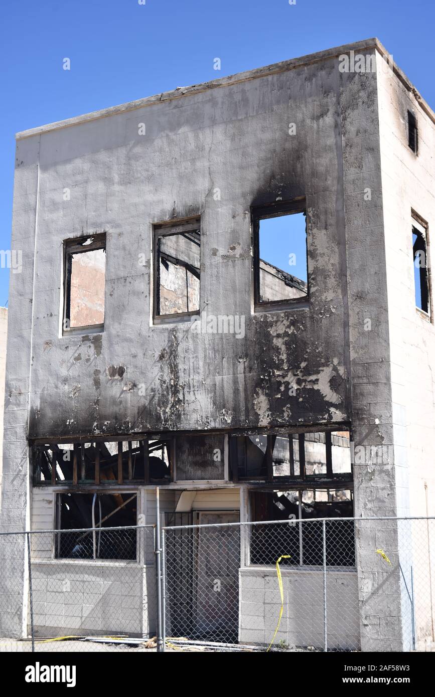 Miami, Arizona. U.S.A. Oct. 1, 2019. On Sept. 19, 2019, Miami’s ...