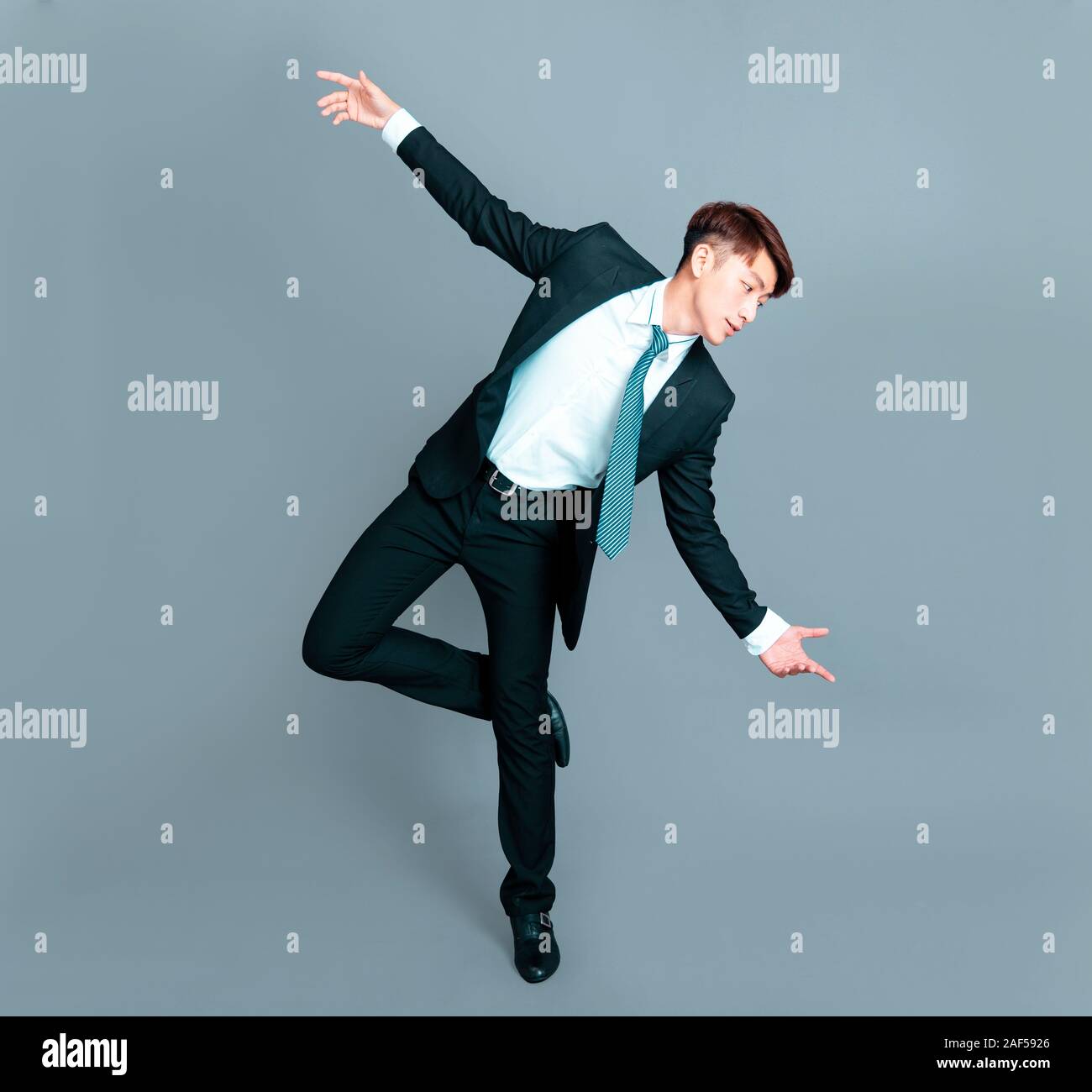 Man dancing funny hi-res stock photography and images - Alamy