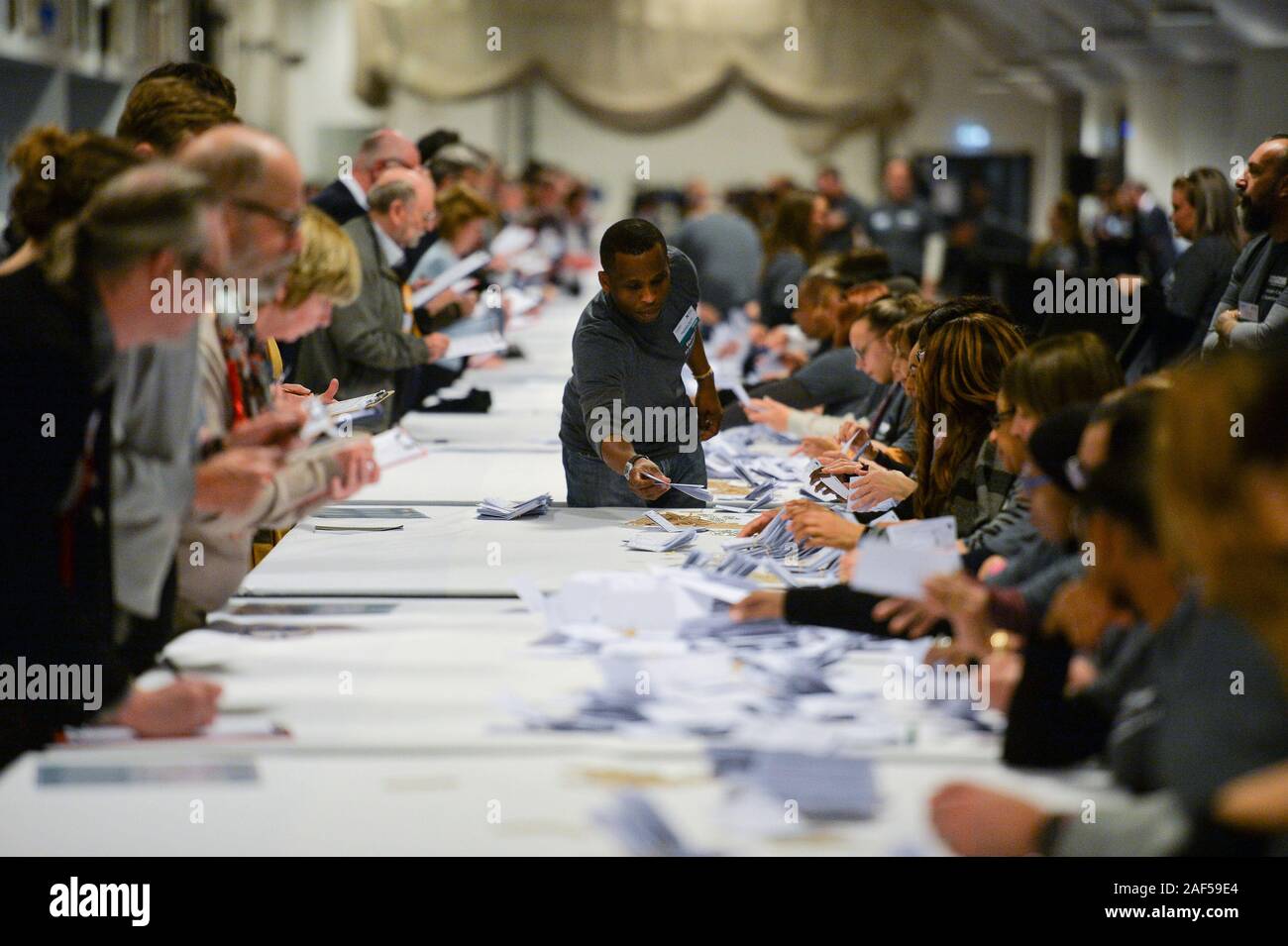 Counting is taking place for the Chipping Barnet, Finchley and Golders ...