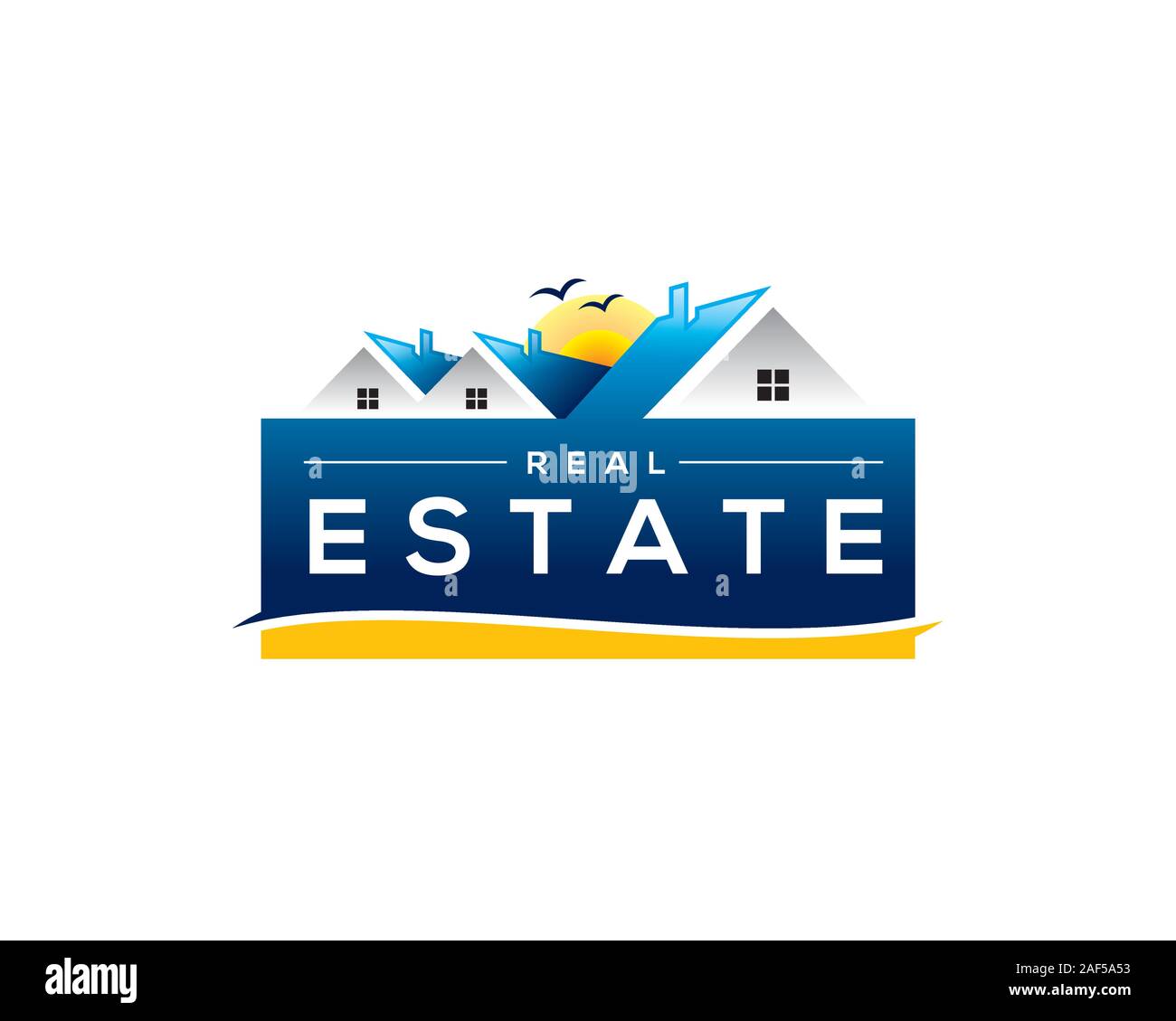 Residential buildings of modern architecture Cut Out Stock Images ...