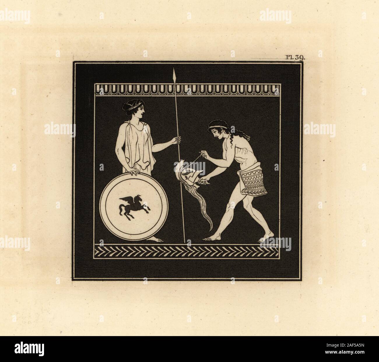 Achilles greek hi-res stock photography and images - Alamy