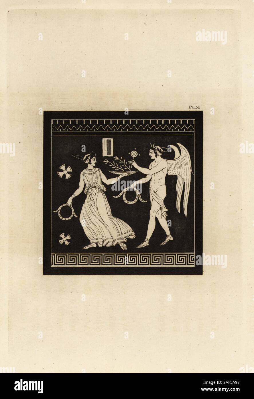 The symbol of bacchus hi-res stock photography and images - Alamy