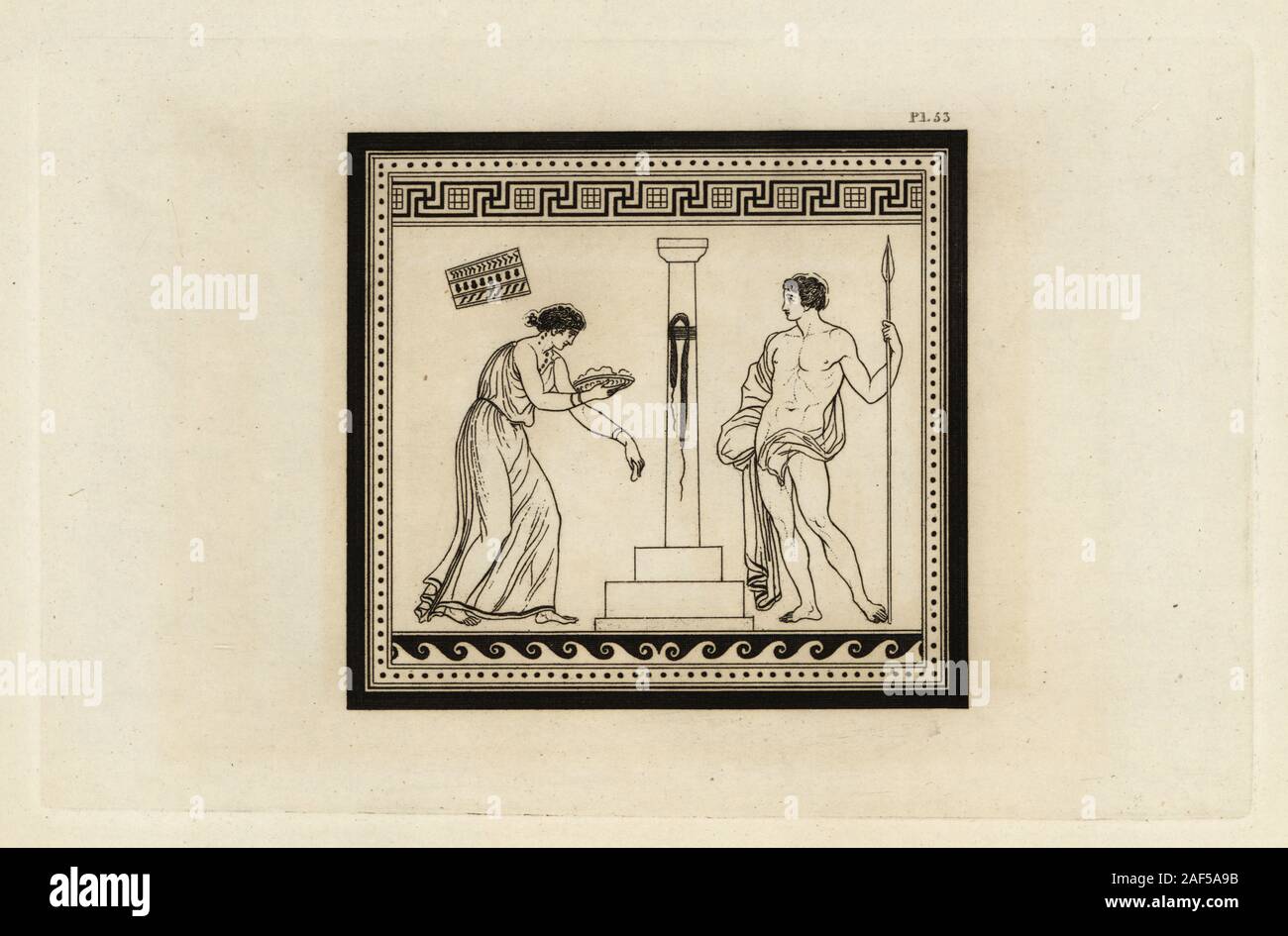 Black Death Column High Resolution Stock Photography and Images - Alamy