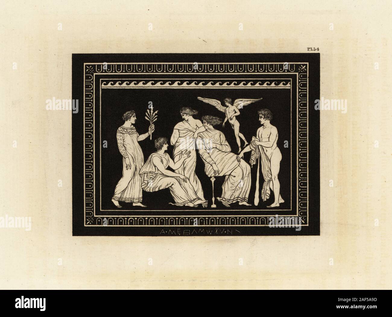 The lydian woman hi-res stock photography and images - Alamy