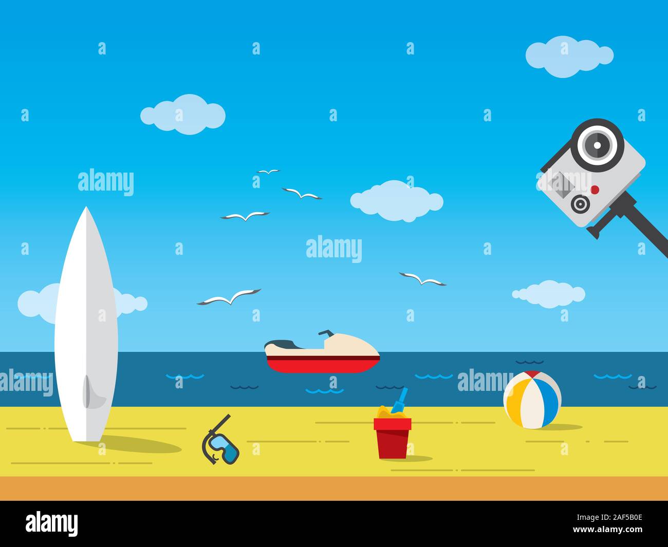 Ball cam Stock Vector Images - Alamy