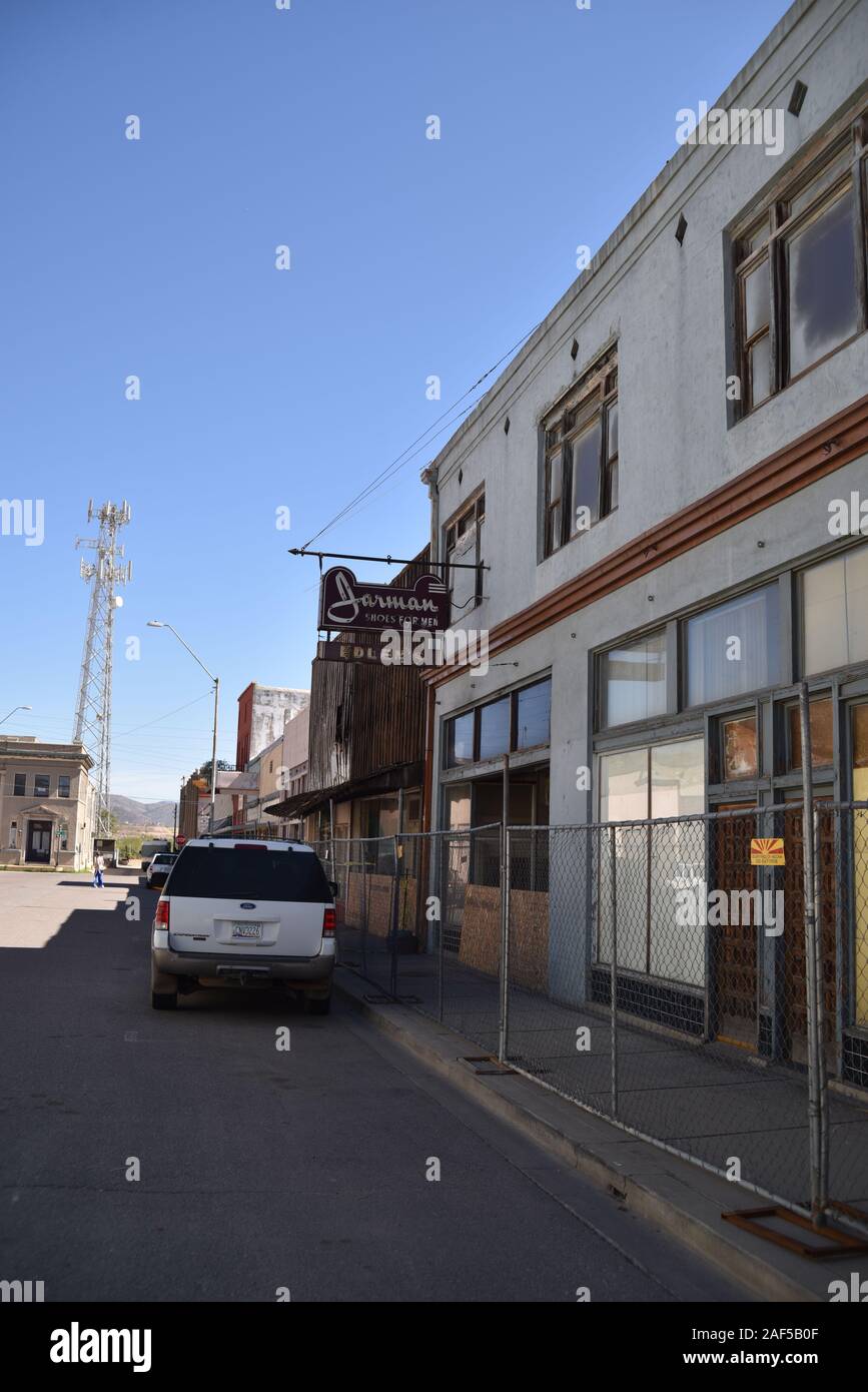 Miami, Arizona. U.S.A. Oct. 1, 2019. On Sept. 19, 2019, Miami’s ...