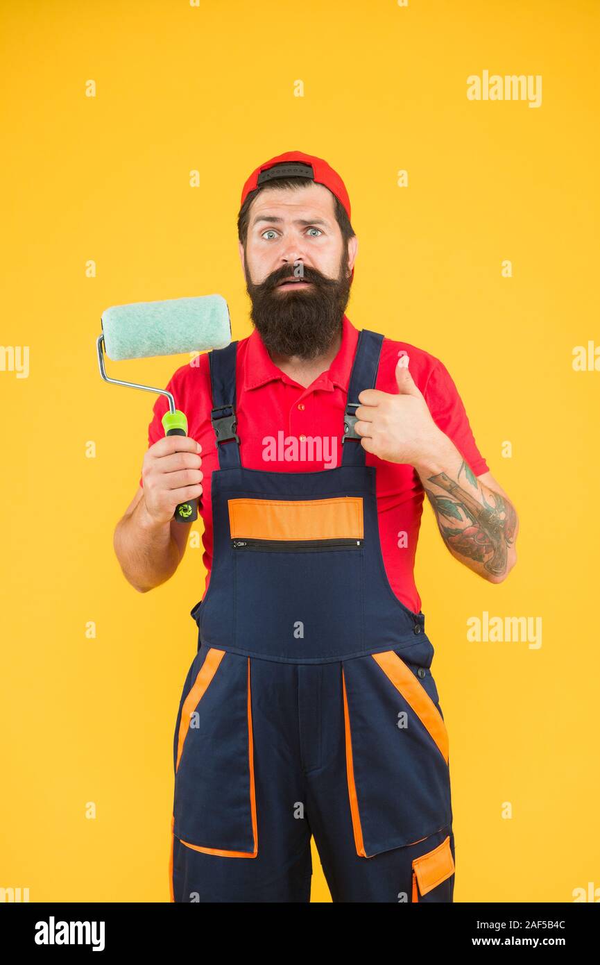 Painter and decorator assistant hi-res stock photography and images - Alamy