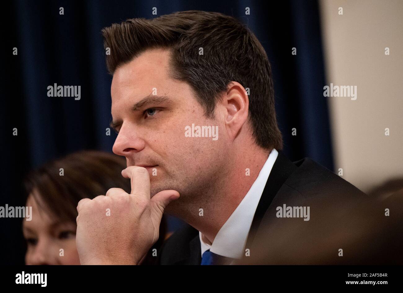 Matt gaetz donald trump hi-res stock photography and images - Alamy