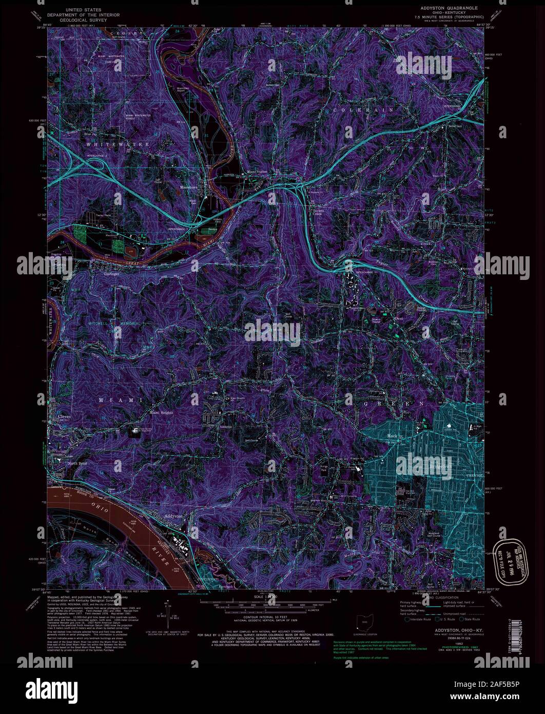 Addyston hi-res stock photography and images - Alamy