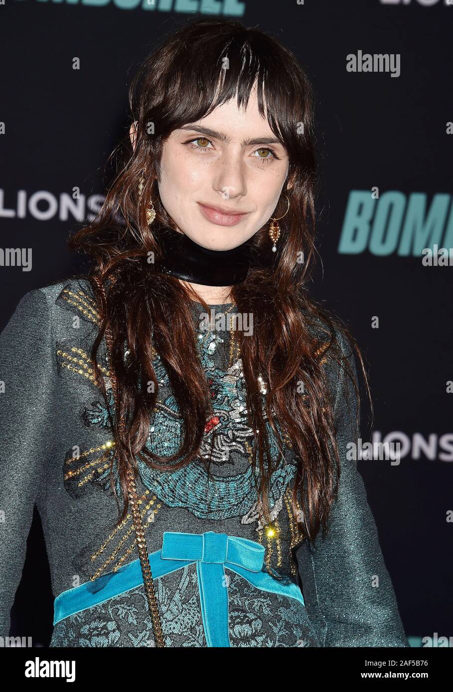 WESTWOOD, CA - DECEMBER 10: Zoë Bleu Sidel attends a Special Screening ...