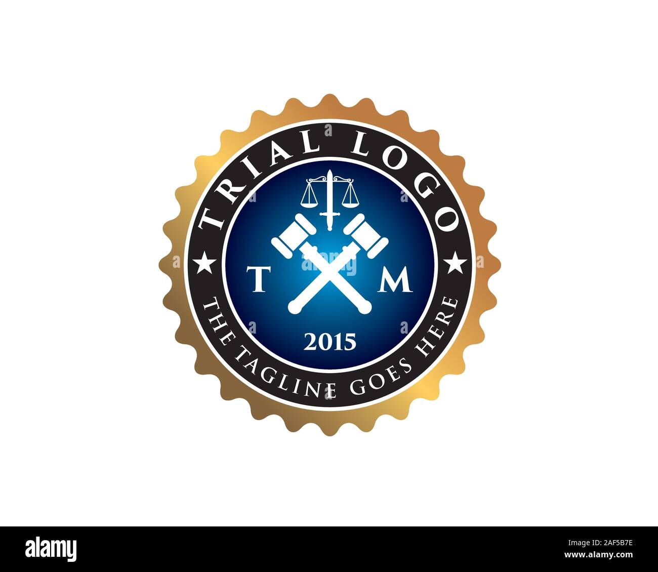 Court trial defendant Stock Vector Images - Alamy