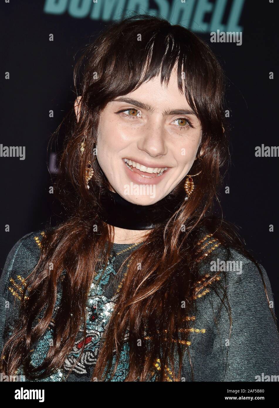 WESTWOOD, CA - DECEMBER 10: Zoë Bleu Sidel attends a Special Screening ...