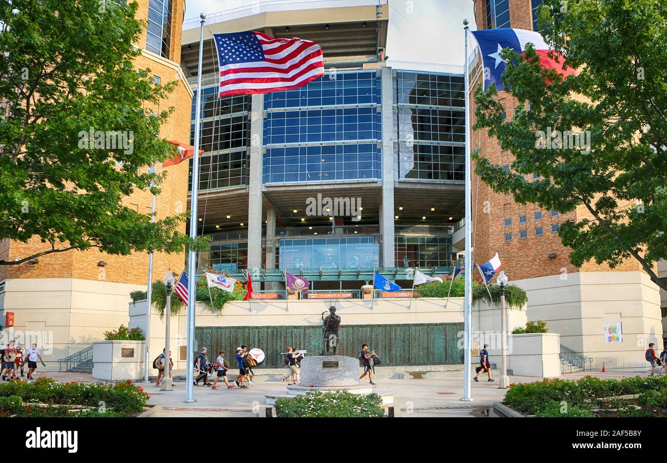 AUSTIN, Texas - September 21, 2019: Darrell K Royal Texas Memorial ...
