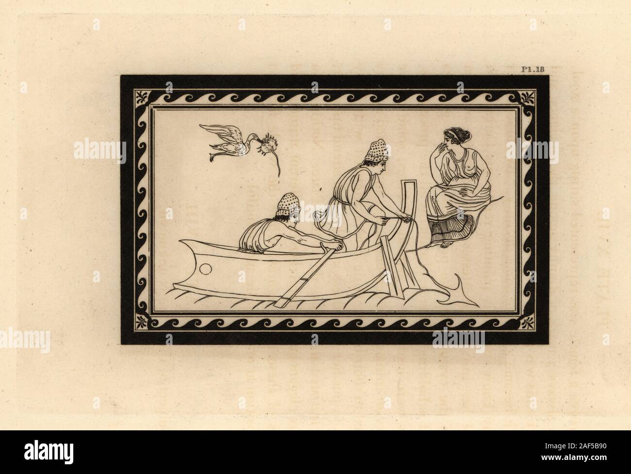 Roman rowing boat hi-res stock photography and images - Alamy